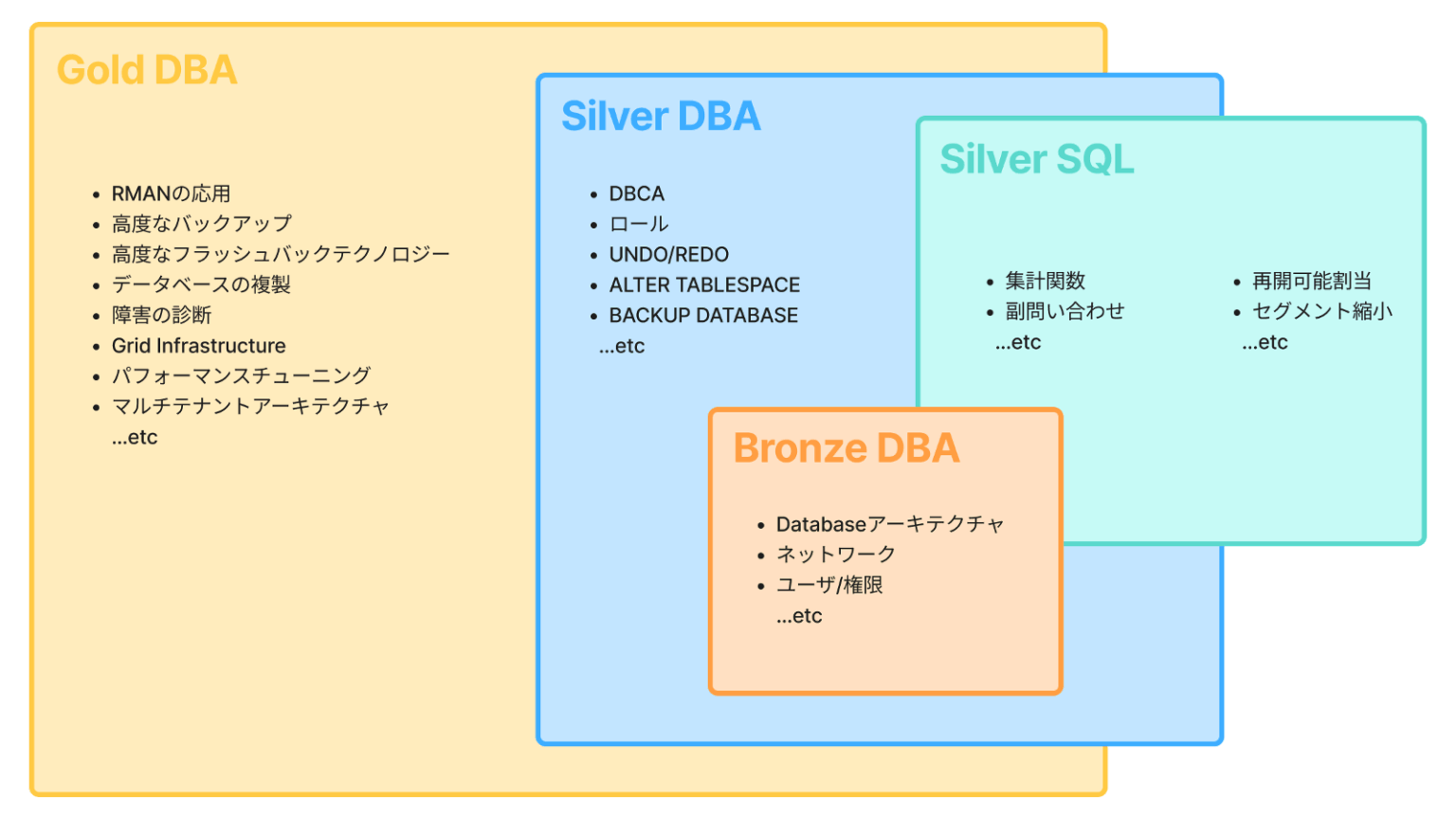 【徹底解説】ORACLE MASTER Silver DBA合格へのロードマップ | Academaid